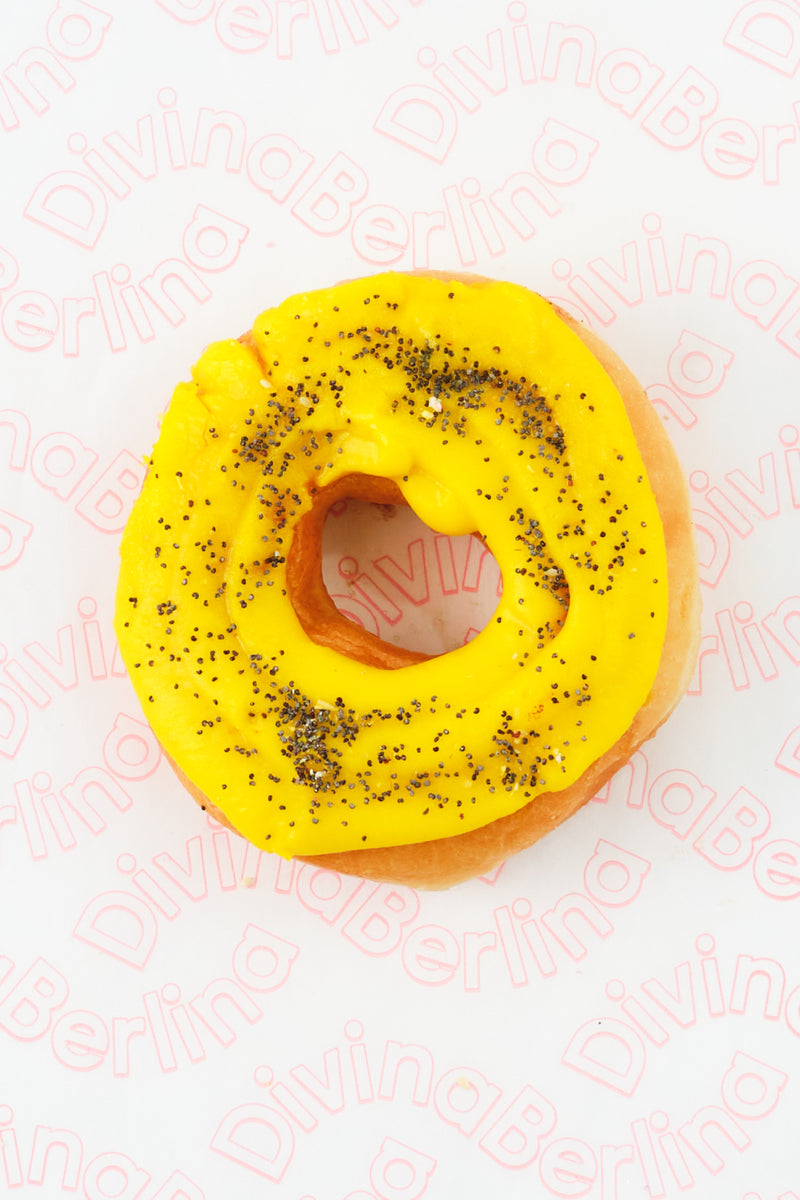 Dona de limón y semillas de amapola [envíos a S/C de Tenerife y norte ...